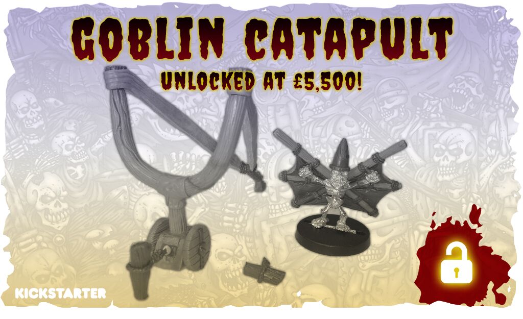 Goblin Catapult – Hayland Terrain
