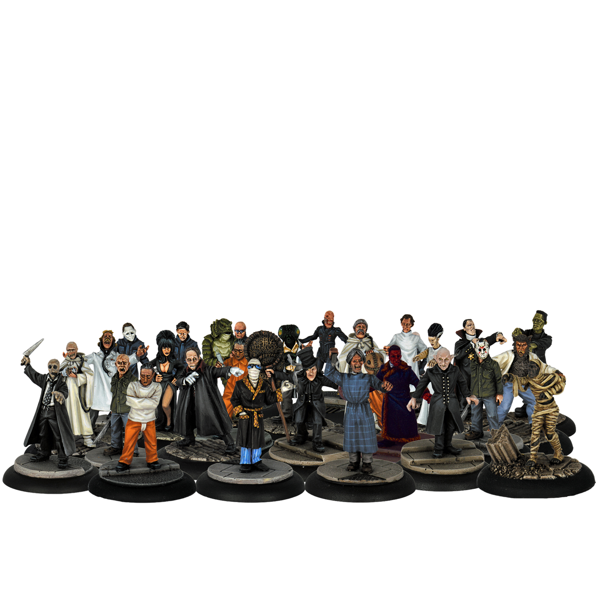 28mm Horror Miniatures – Hayland Terrain