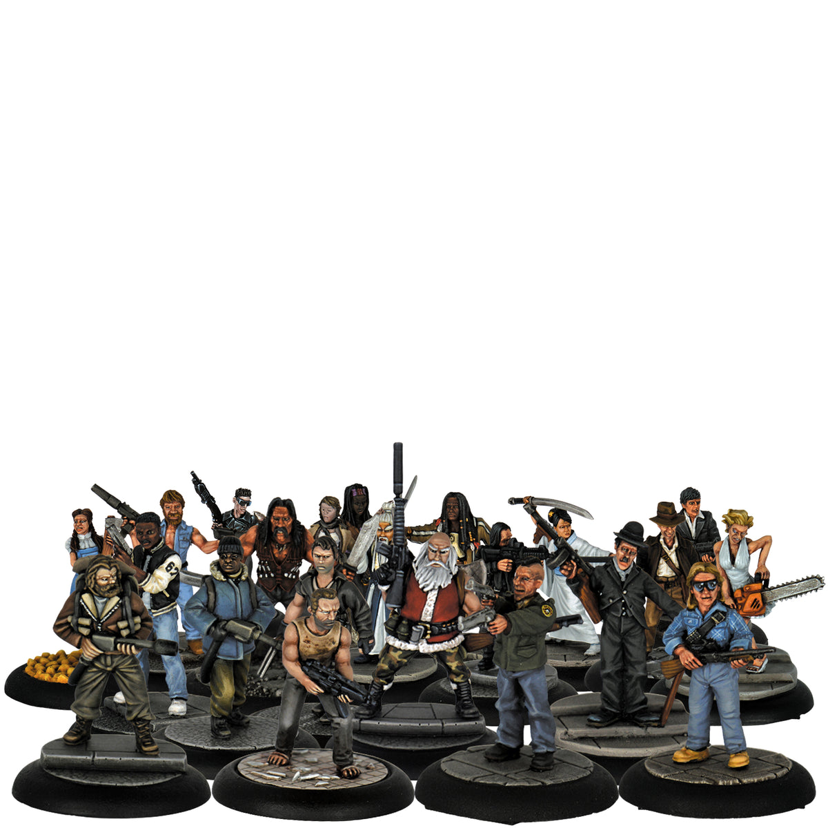 28mm Survivors – Hayland Terrain