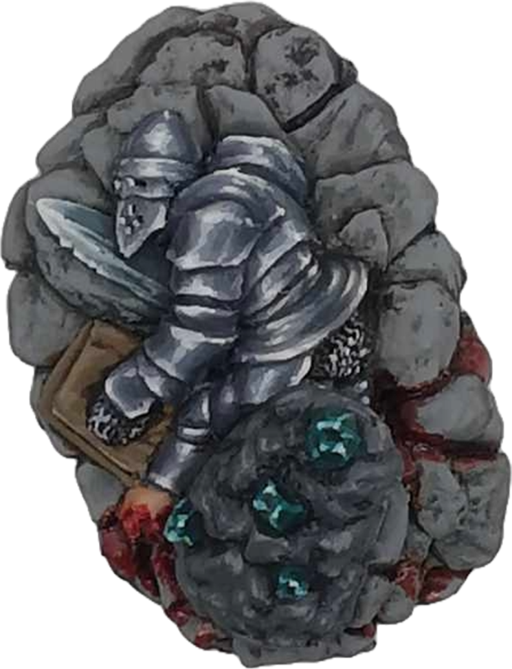 Crushed Knight - Fatal Fantasy – Hayland Terrain