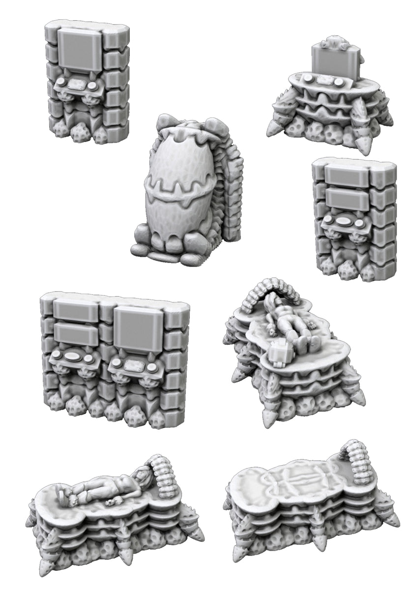 Alien Medical Bay – Hayland Terrain