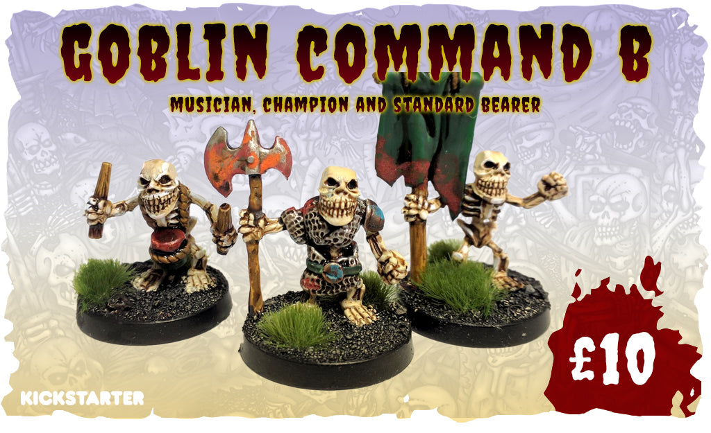 Goblin Command B – Hayland Terrain