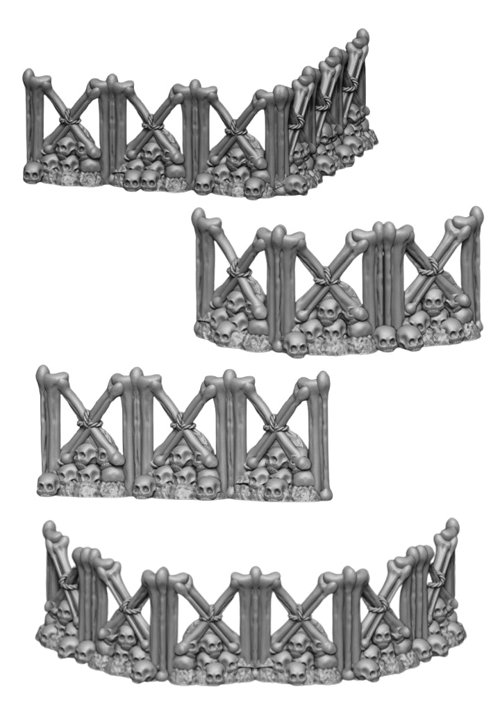 Bone Walls - 3D Printable – Hayland Terrain