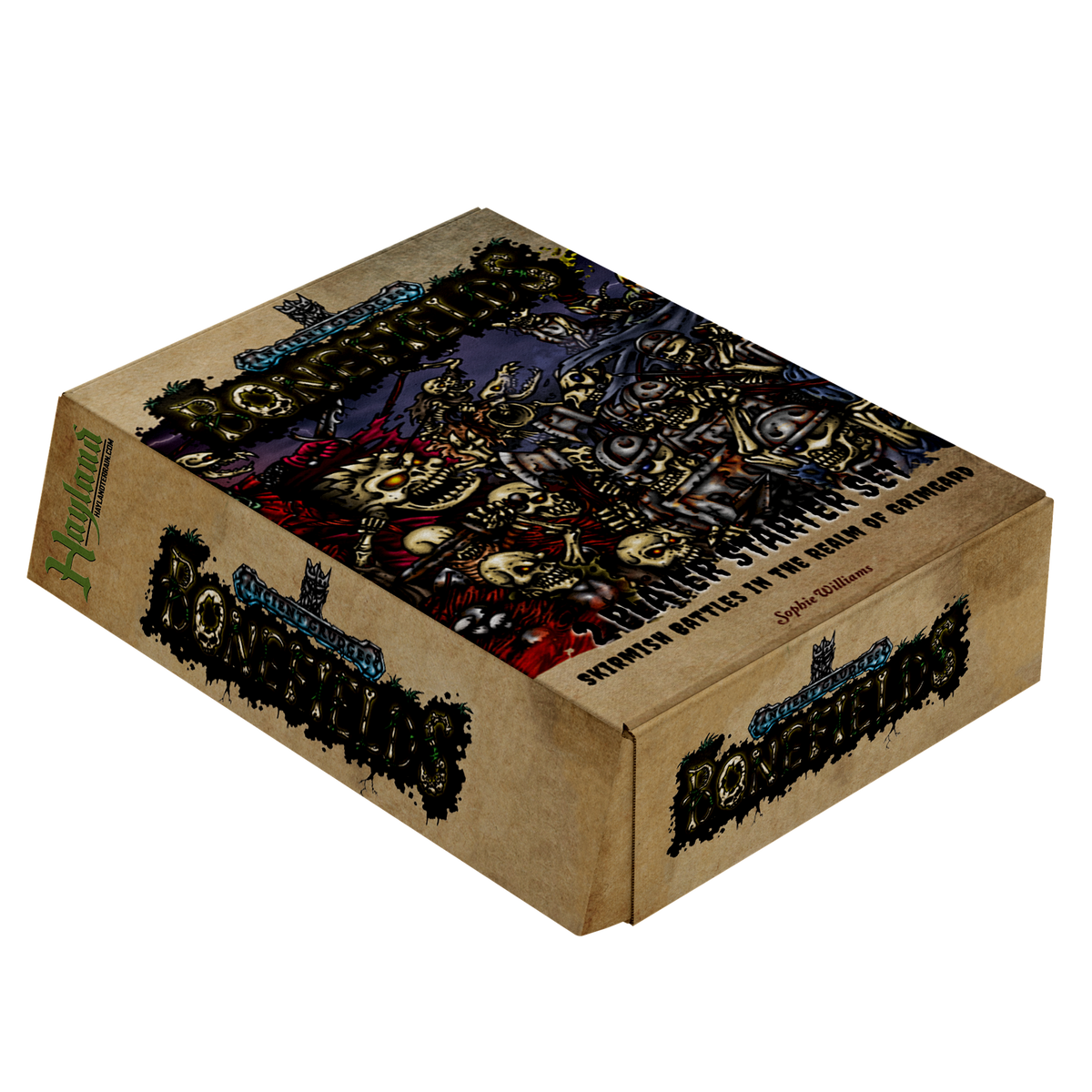 Bonefields - 2 Player Starter Set. – Hayland Terrain