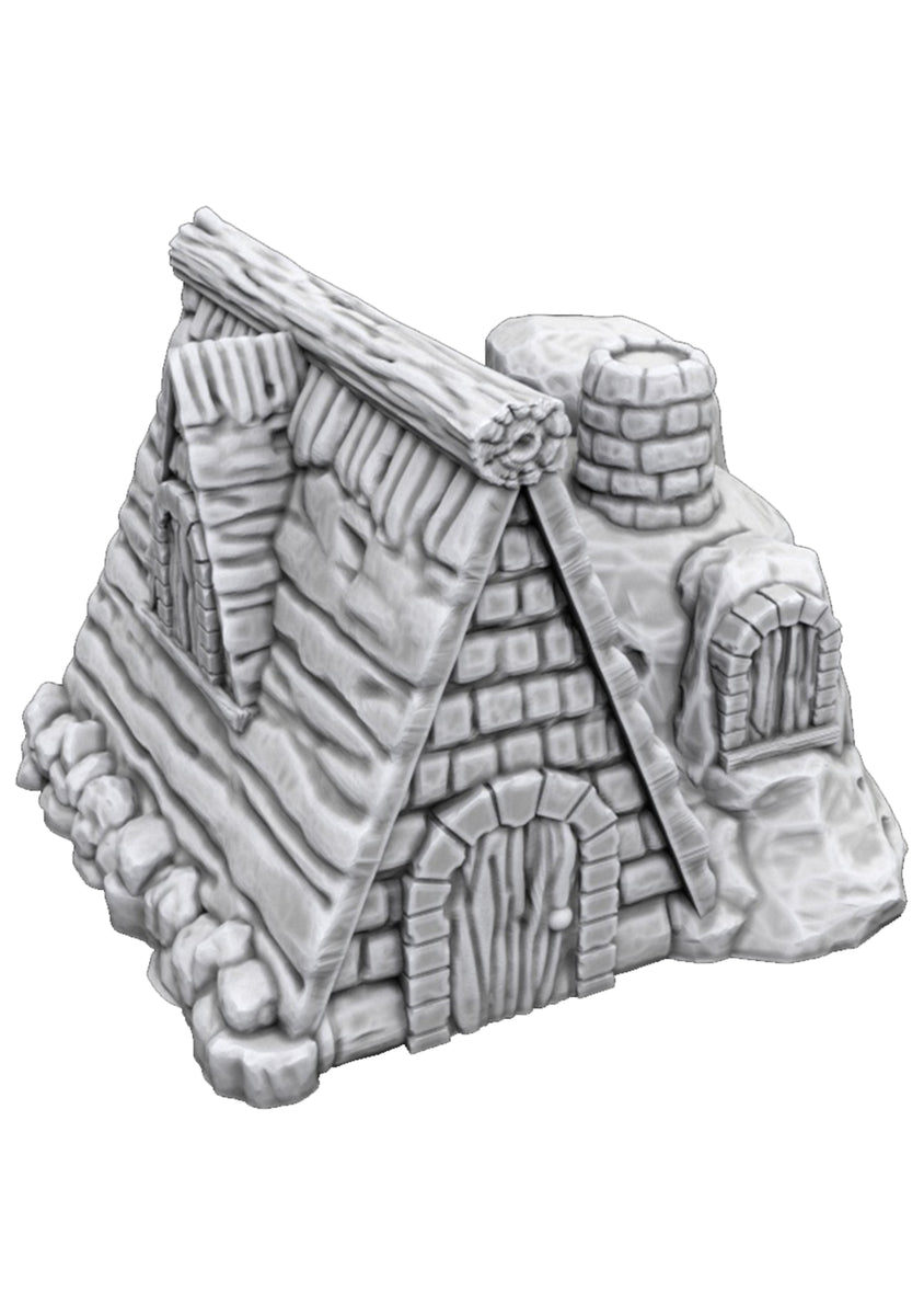 Burrow House - Kiln & Loft – Hayland Terrain