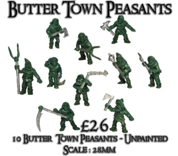 Butter Town Peasants – Hayland Terrain
