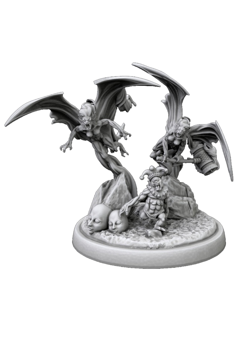 Carnival Demons - 3D Printable – Hayland Terrain