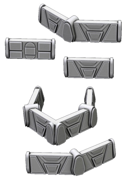 Defence Barriers – Hayland Terrain