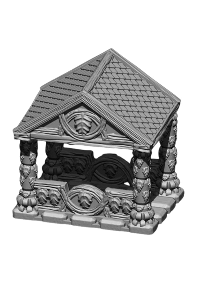 Elven Shrine – Hayland Terrain