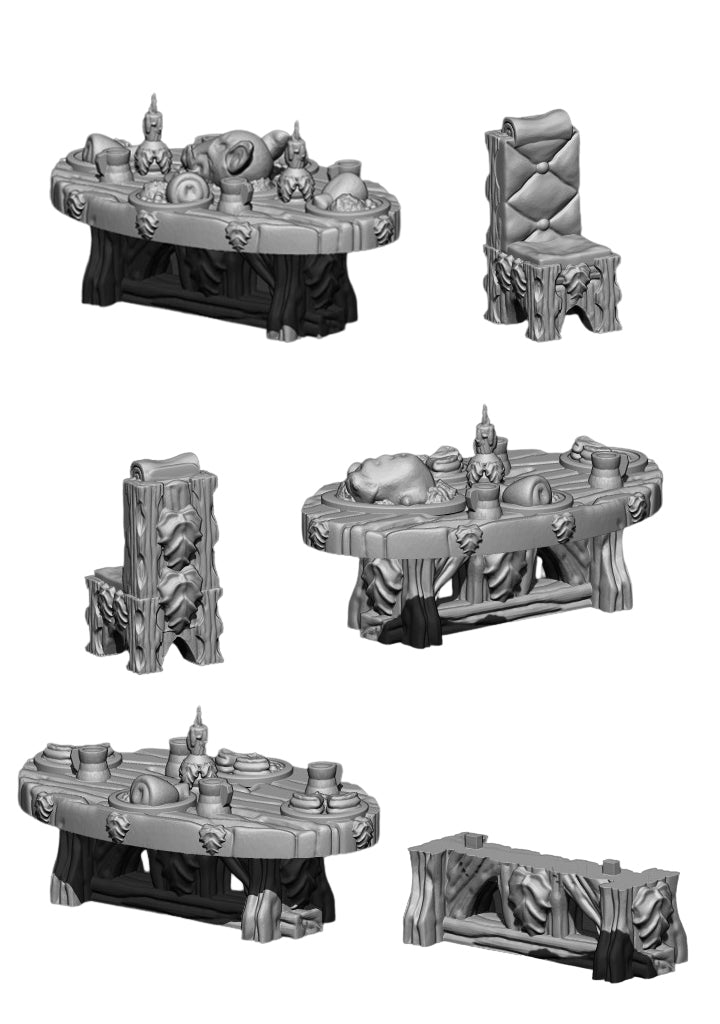 Elven Dining Tables – Hayland Terrain