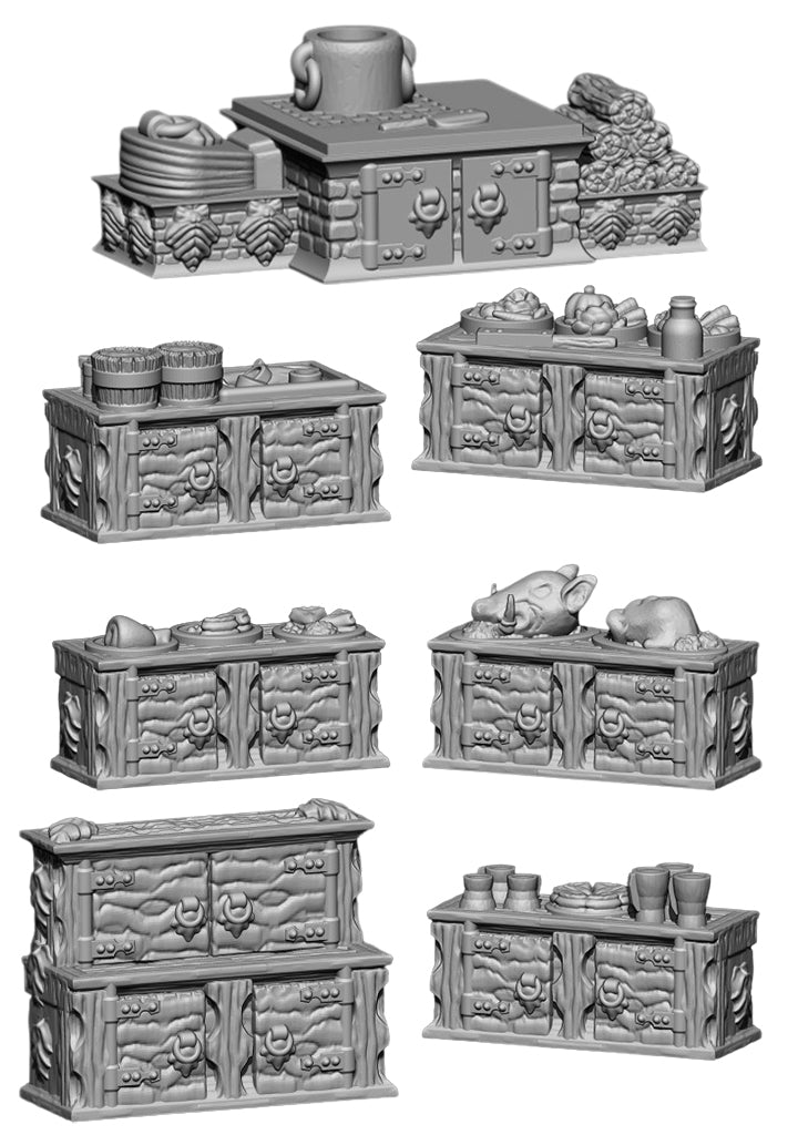 Elven Kitchen – Hayland Terrain