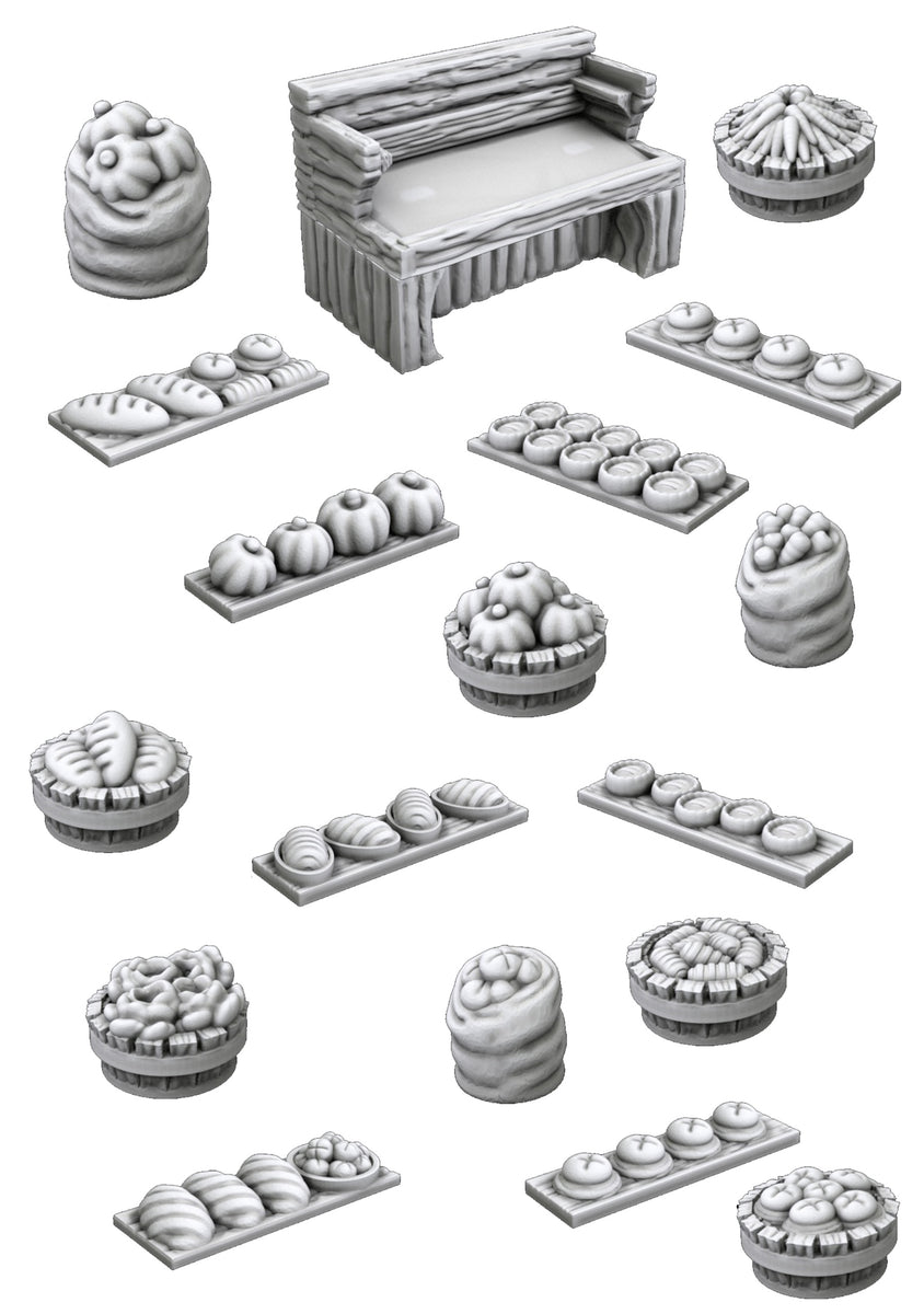 Fantasy Modular Shop - 3D Printable – Hayland Terrain