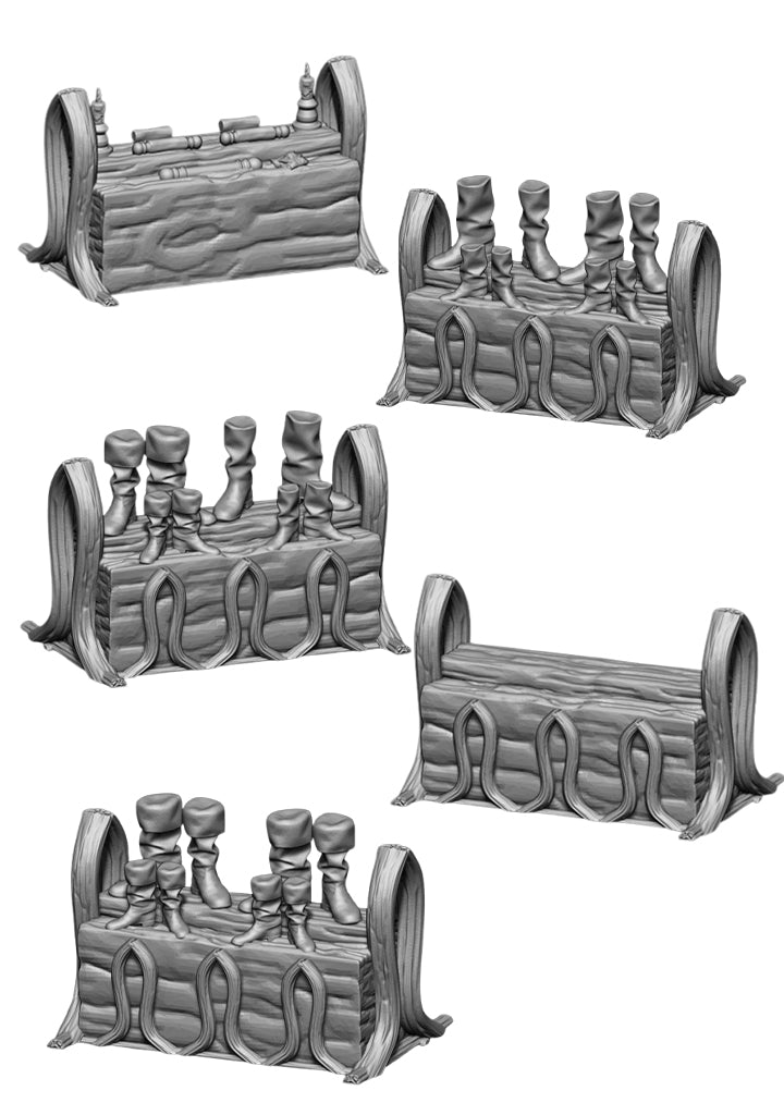 Fantasy Tailorshop Accessories - Counters – Hayland Terrain