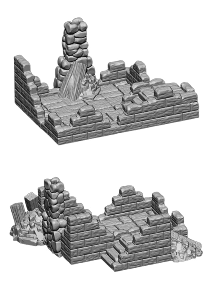 Fantasy Ruin - 1 – Hayland Terrain