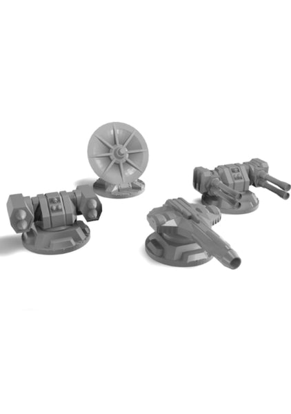Gun Turrets – Hayland Terrain