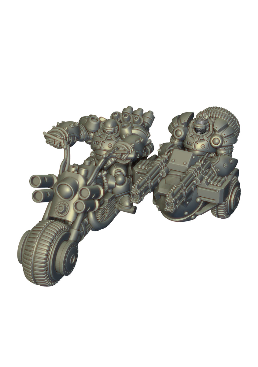 Heavy Biker - 1 – Hayland Terrain