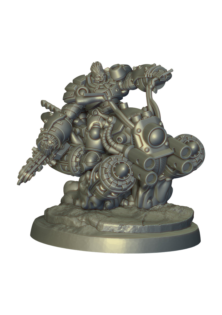 Heavy Biker - 3 – Hayland Terrain