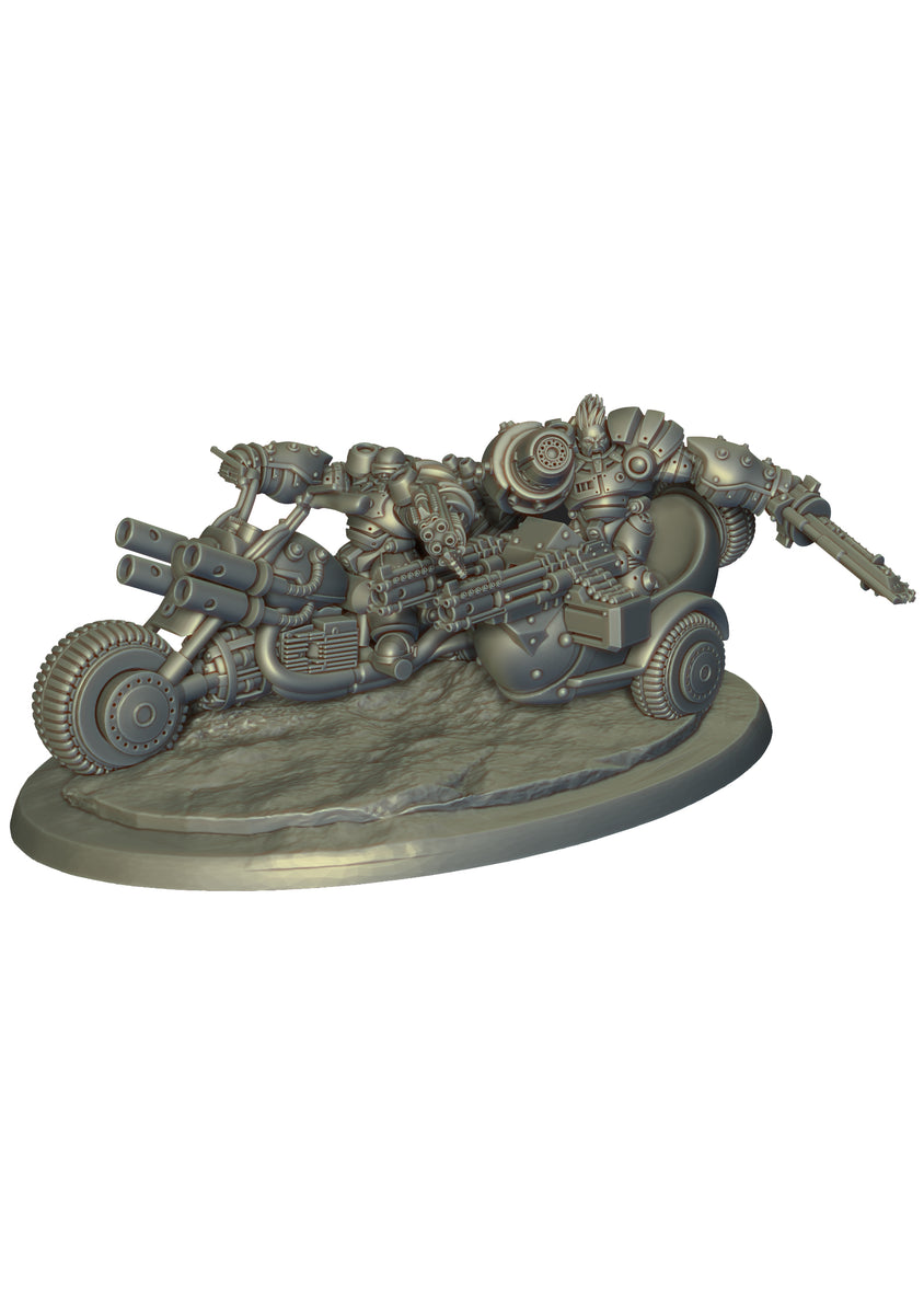 Heavy Biker - 6 – Hayland Terrain