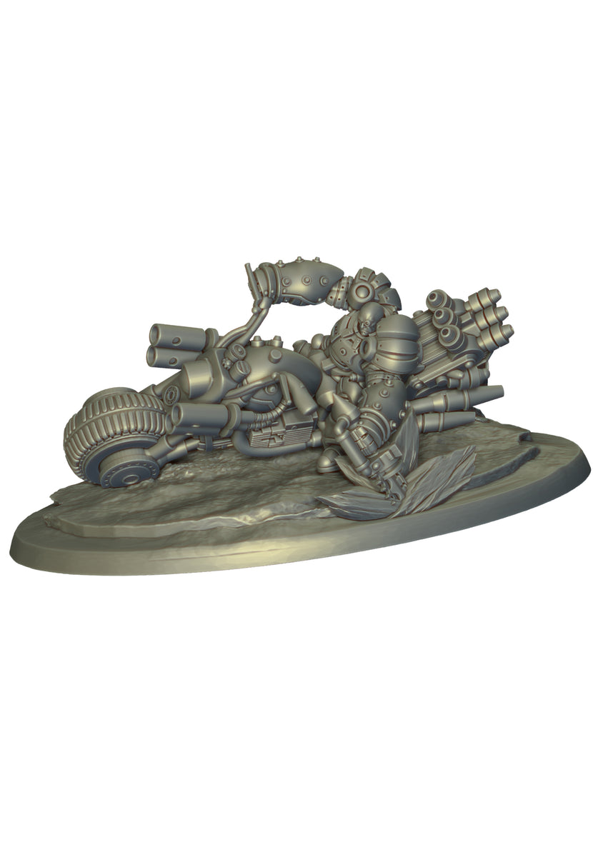 Heavy Biker - 7 – Hayland Terrain