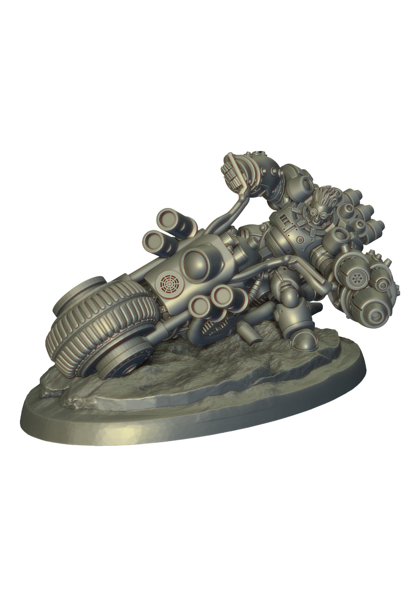 Heavy Biker - 8 – Hayland Terrain