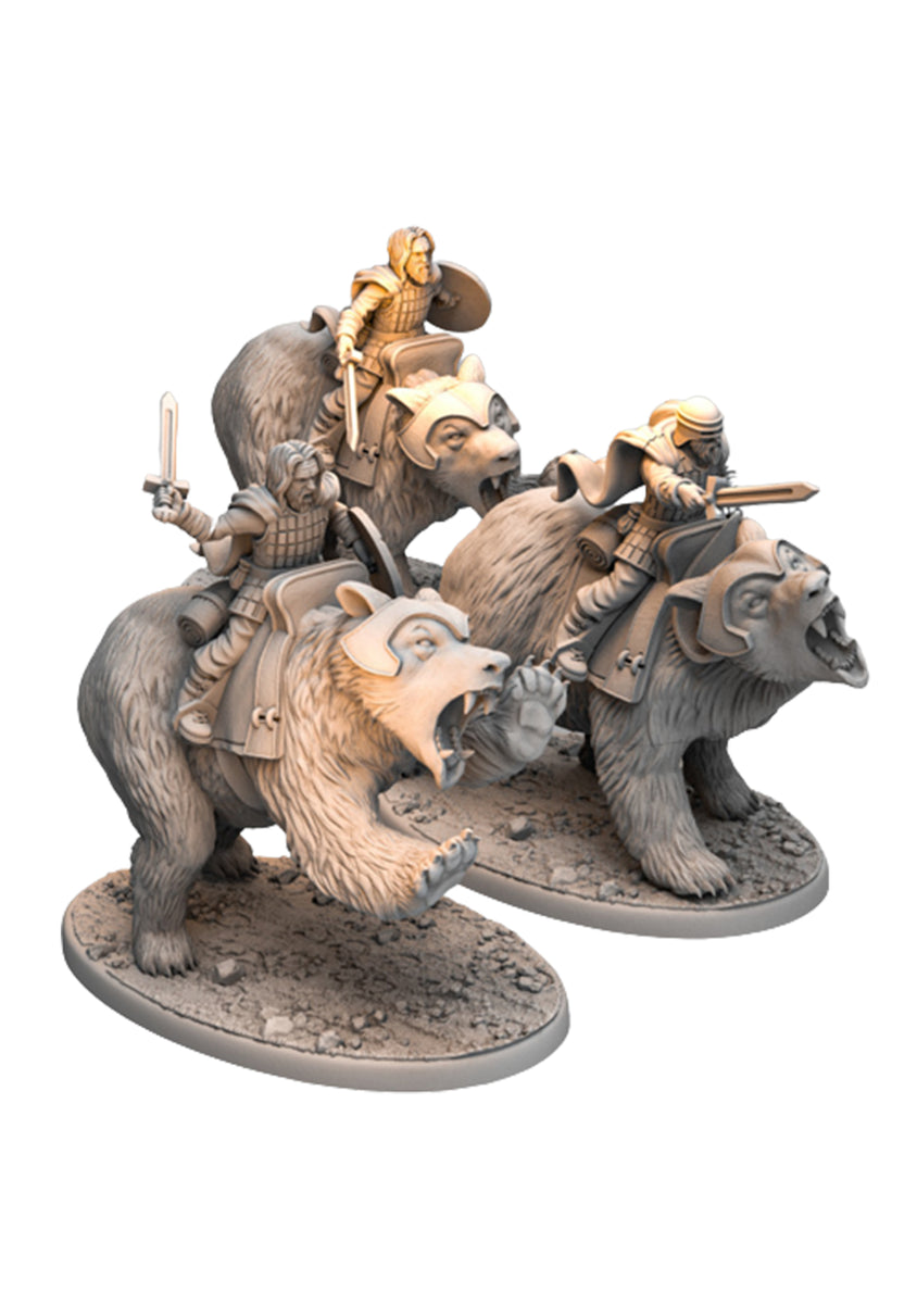 Hellesburne - Bear Riders – Hayland Terrain