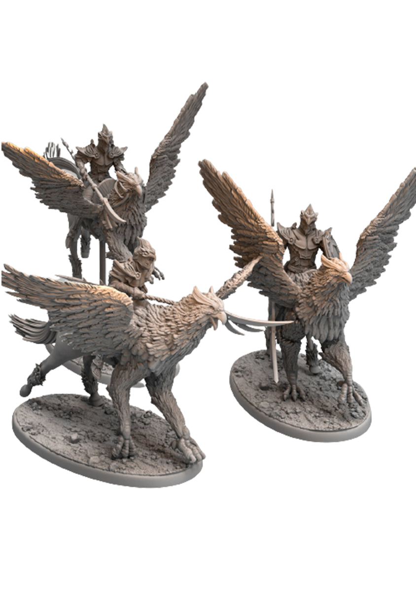 Hippogriff Riders – Hayland Terrain