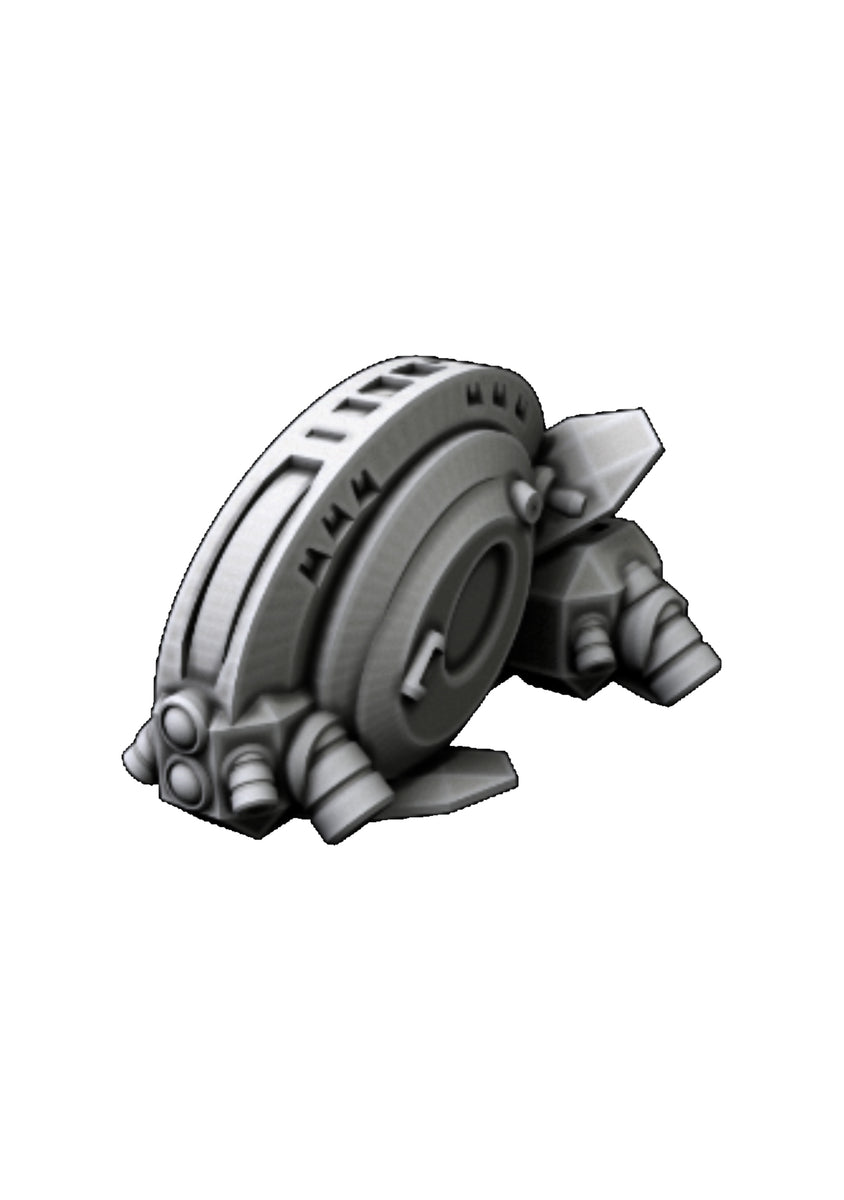 Sci-fi Hopper – Hayland Terrain