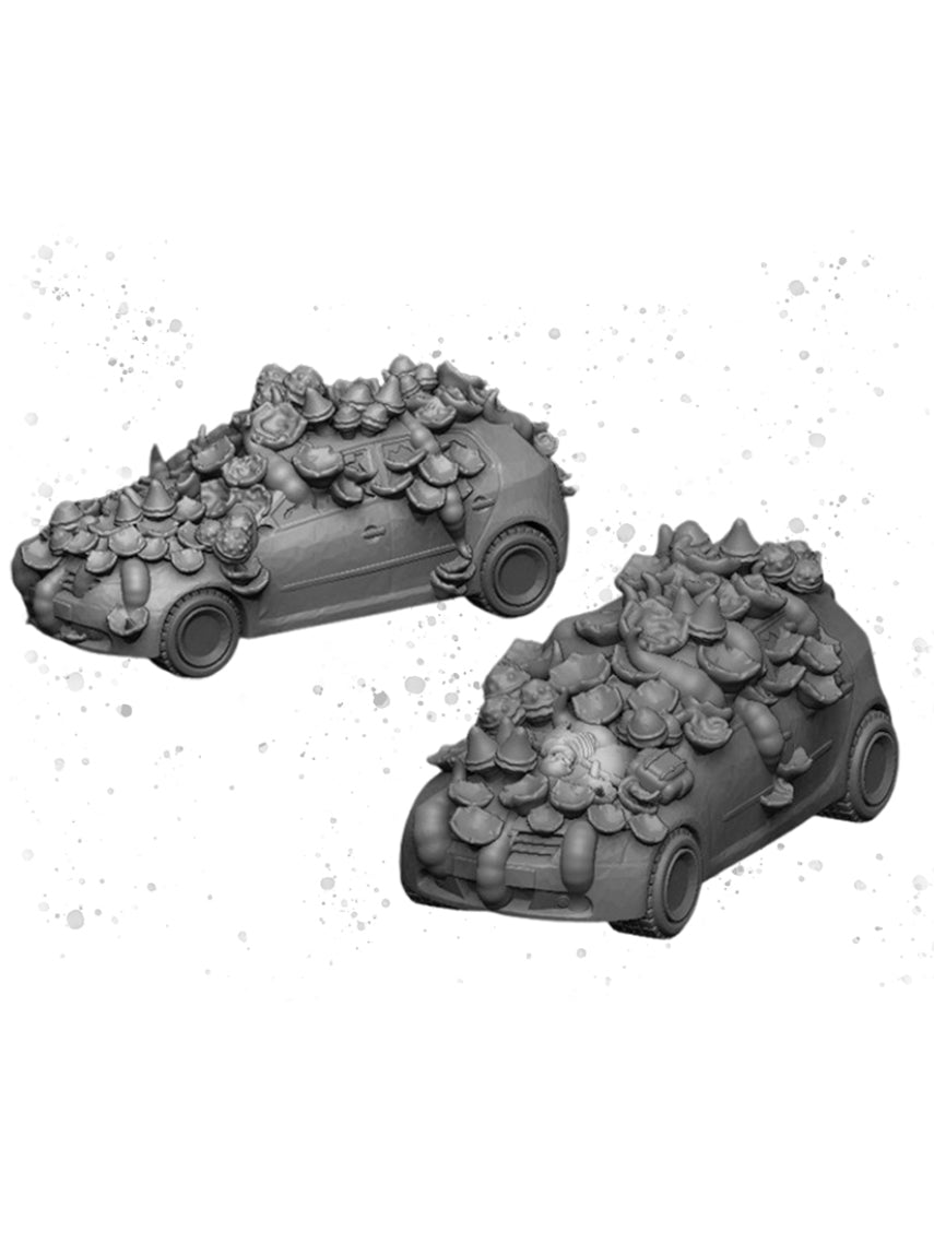 Infested Small Cars – Hayland Terrain