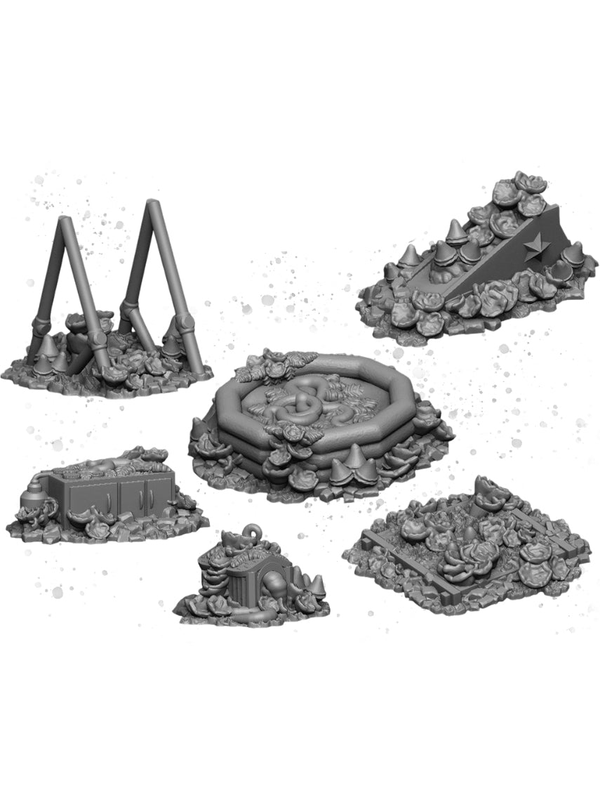 Infested Garden Accessories – Hayland Terrain
