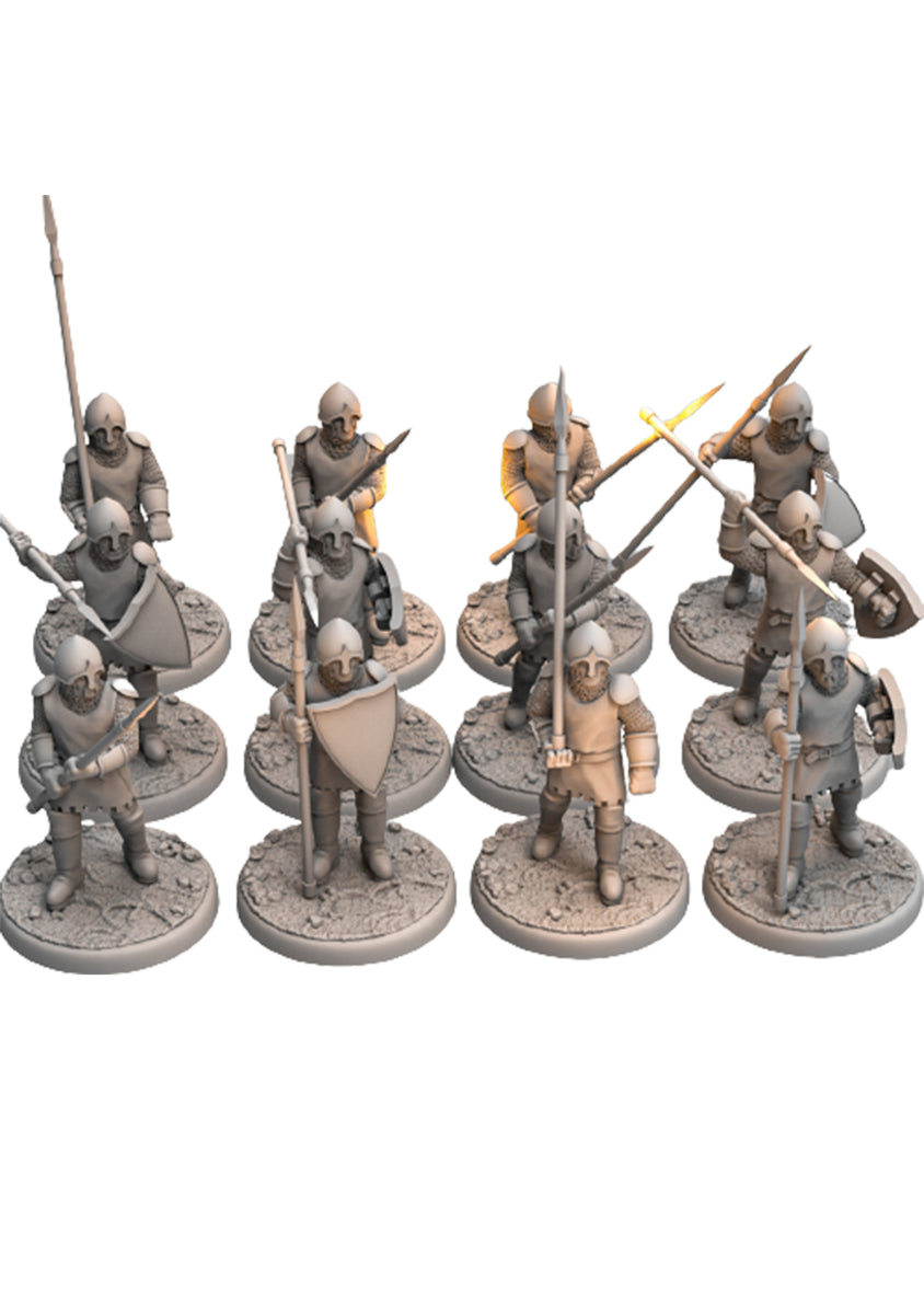 Khra - Spearmen – Hayland Terrain