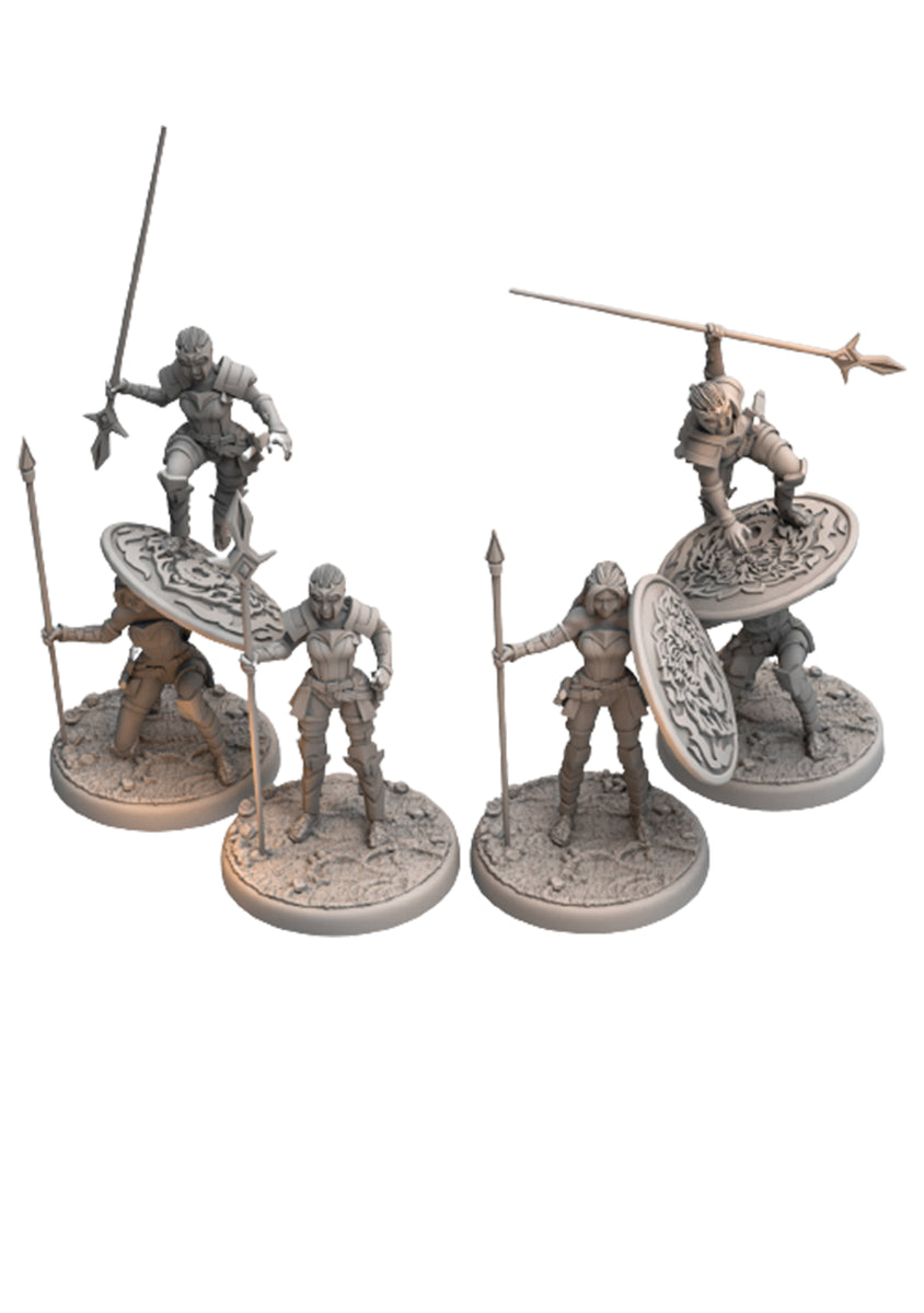 Khra - The Widows – Hayland Terrain