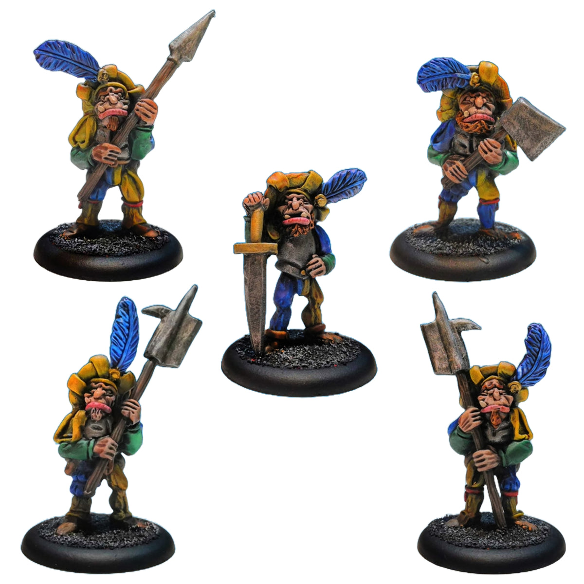 Landsknecht Ogres – Hayland Terrain