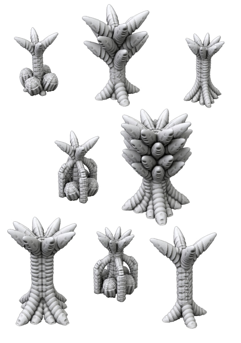 Spore Plants – Hayland Terrain