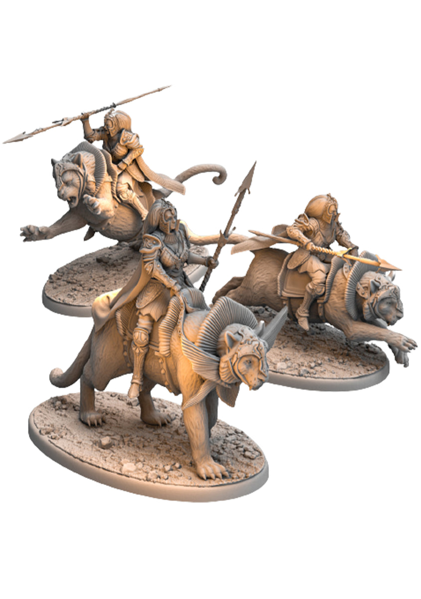 Tiger Riders – Hayland Terrain