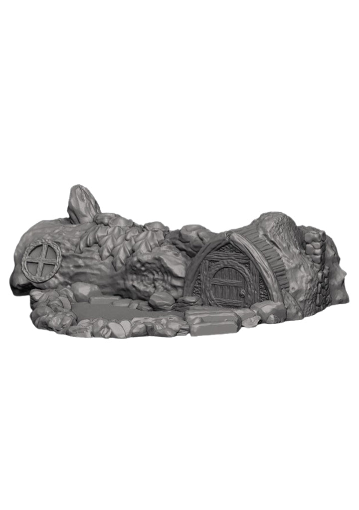 Woodland Log House – Hayland Terrain