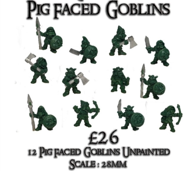 Pig Faced Goblins – Hayland Terrain