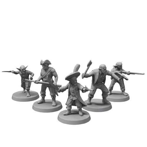 Orcs Pirate Crew - Pirates Of The Dread Sea – Hayland Terrain
