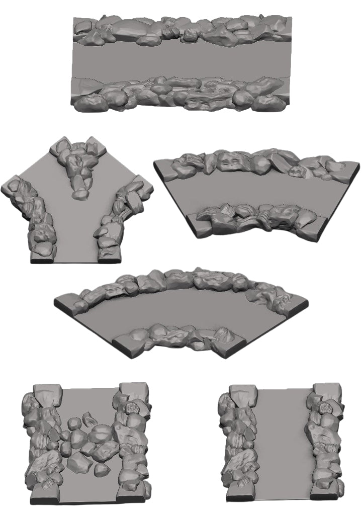 River Sections – Hayland Terrain