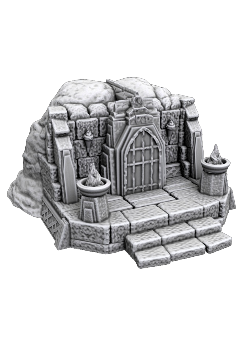 Ancient Crypt Entrance – Hayland Terrain