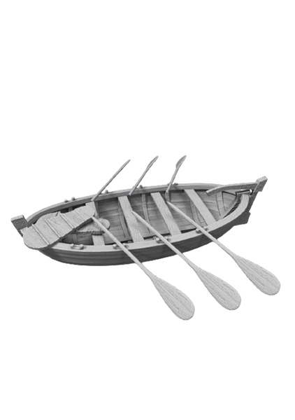 Pirate - ROWING BOAT - Presupported – Hayland Terrain