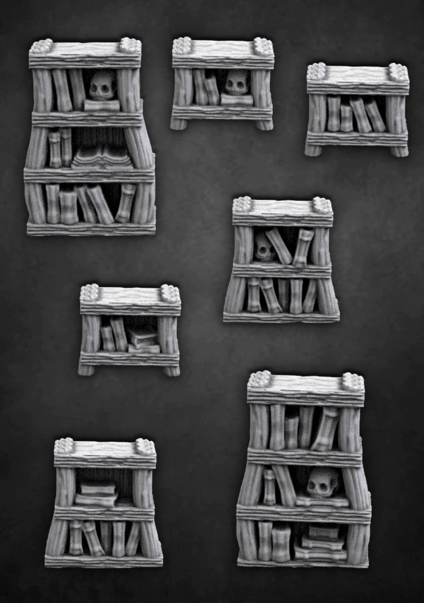 Fantasy Bookcases – Hayland Terrain