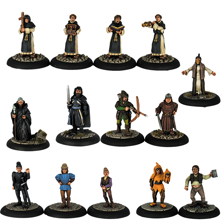 THE CAMP FOLLOWERS II – Hayland Terrain