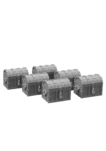Tokens Treasure Chests Presupported Hayland Terrain