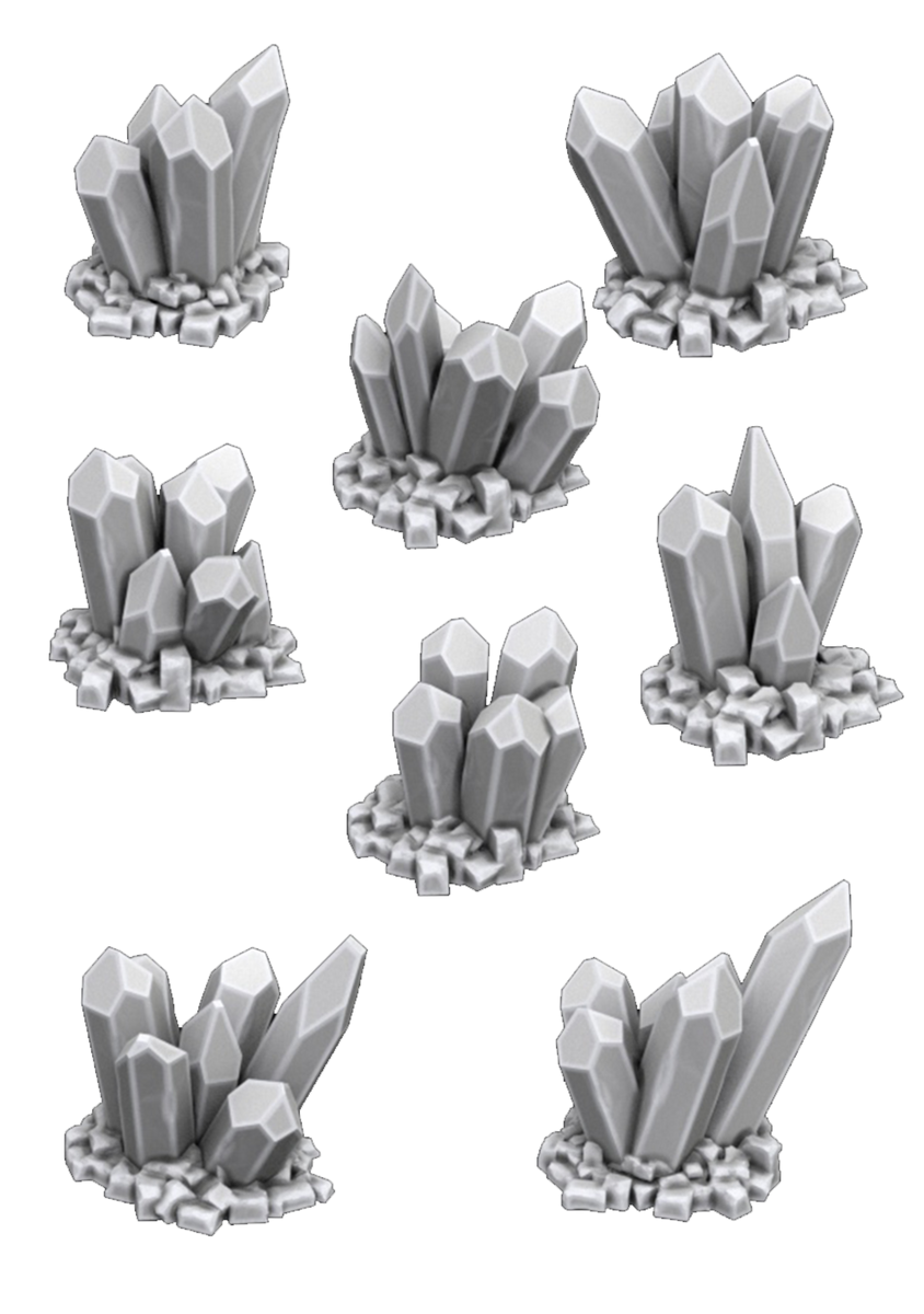 Crystal Scatter – Hayland Terrain