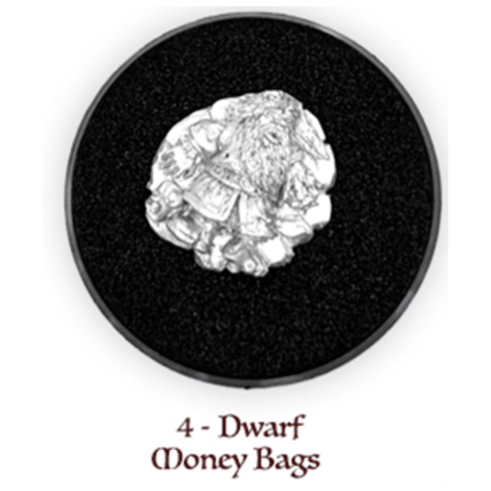 Dwarf - Money Bags - Fatal Fantasy – Hayland Terrain