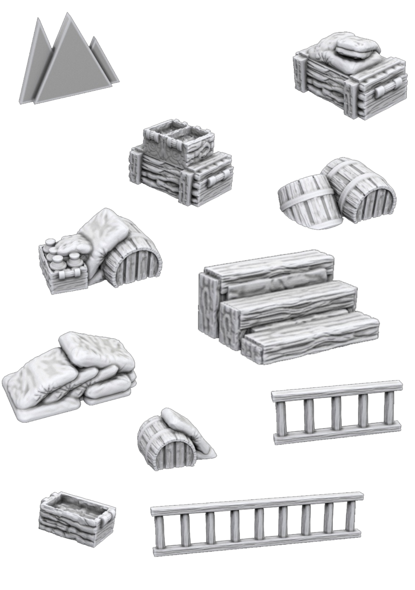 Fantasy Stage Accessories – Hayland Terrain