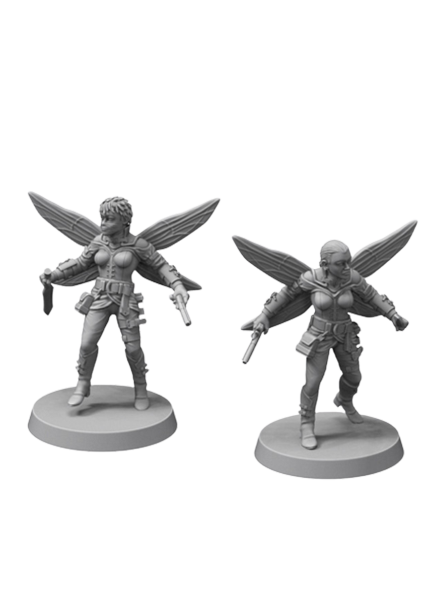 Pirate - 2 x FAIRY - Presupported – Hayland Terrain