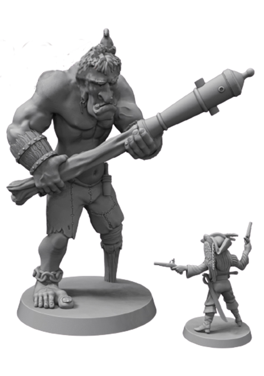 Pirate - GIANT - Presupported – Hayland Terrain