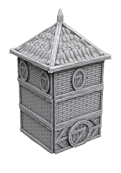 Halfling Fort – Hayland Terrain