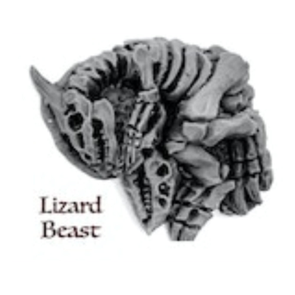 Lizard Beast - Fatal Fantasy – Hayland Terrain